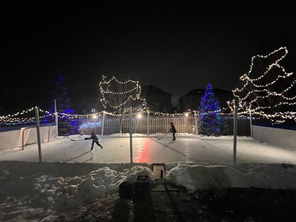 When to Set Up your Backyard Rink – RinkMaster USA