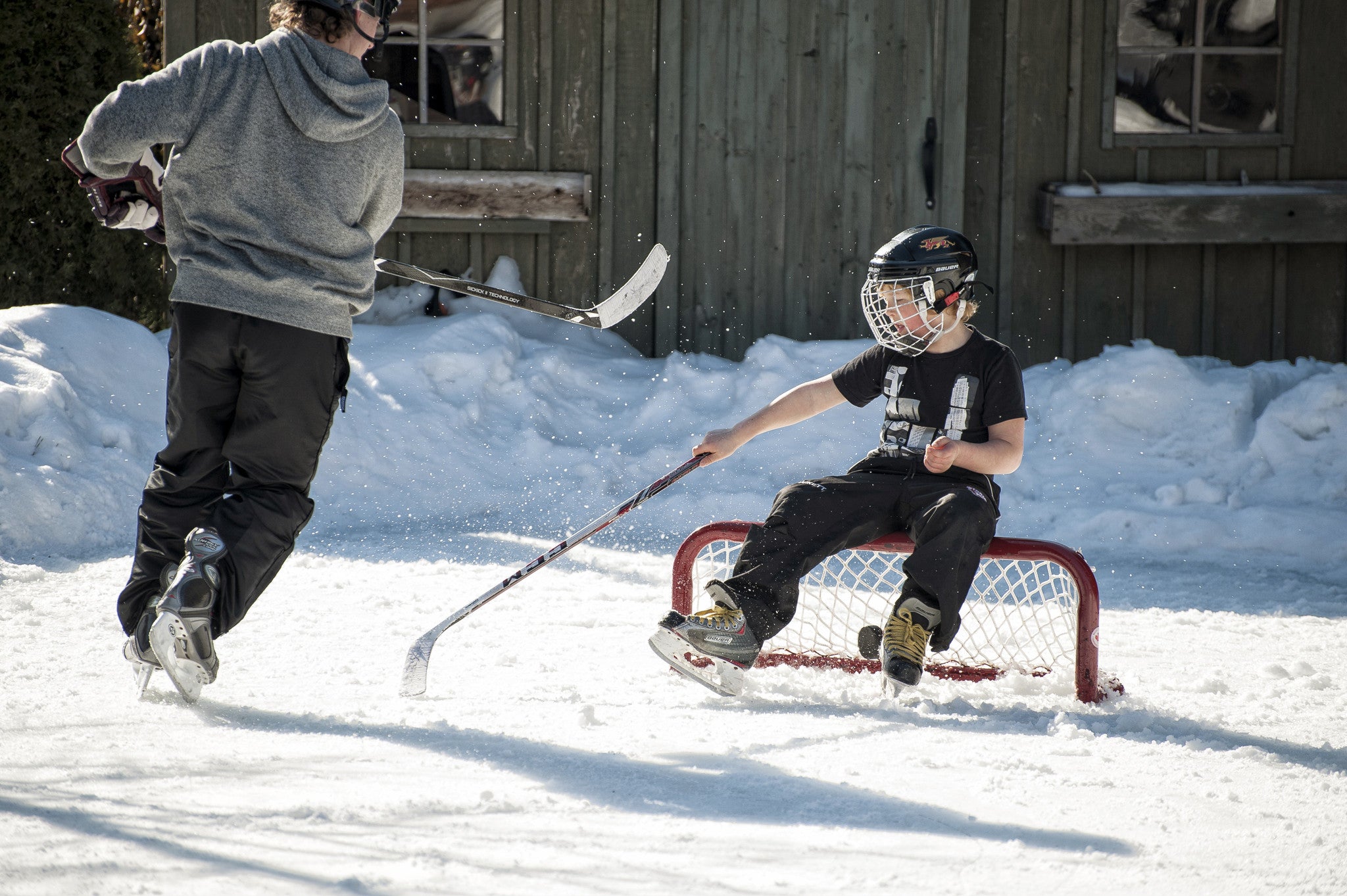 Rink Building 101 - Fill in stages, or one-shot deal? – RinkMaster USA