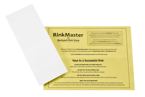 Buy Backyard Rink Liners Online | RinkMaster – RinkMaster USA